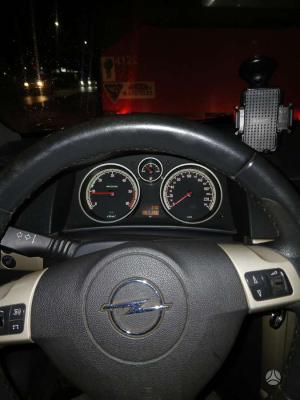 Синий Опель Астра 2008 в Вильнюс, объемом двигателя 1.69 л и пробегом 367 тыс. км за 1450 €, фото 8 на AUTOMOTO.COM.LV