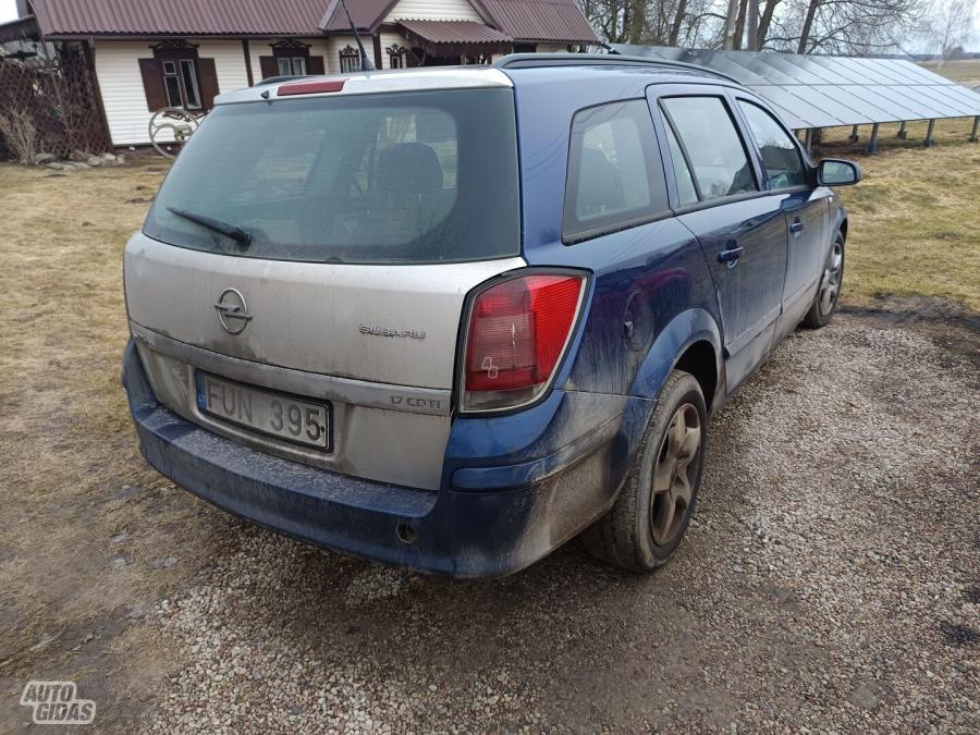 Zils Opel Astra 2008 Širvintos, ar dzinēja tilpumu 1.90 L un nobraukumu 400 tūkst. km par 450 €, foto 2 vietnē AUTOMOTO.COM.LV