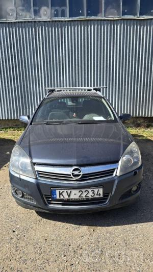 Blue Opel Astra 2008 in Riga, with an engine capacity of 1.70 L and mileage of 326 thousand km for 650 €, photo  on AUTOMOTO.COM.LV