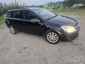Zils Opel Astra 2008 Ventspils, ar dzinēja tilpumu 1.90 L un nobraukumu 417 tūkst. km par 850 €, foto 3 vietnē AUTOMOTO.COM.LV