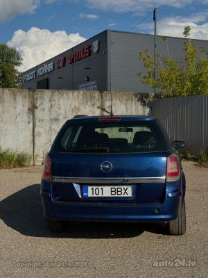Blue Opel Astra 2009 in Tartu, with an engine capacity of 1.60 L and mileage of 342 thousand km for 1499 €, photo 7 on AUTOMOTO.COM.LV