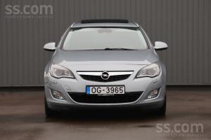 Zils Opel Astra 2011 Jelgava, ar dzinēja tilpumu 2.00 L un nobraukumu 0 tūkst. km par 4990 €, foto 2 vietnē AUTOMOTO.COM.LV