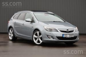 Zils Opel Astra 2011 Jelgava, ar dzinēja tilpumu 2.00 L un nobraukumu 0 tūkst. km par 4990 €, foto 3 vietnē AUTOMOTO.COM.LV