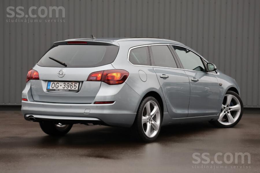Zils Opel Astra 2011 Jelgava, ar dzinēja tilpumu 2.00 L un nobraukumu 0 tūkst. km par 4990 €, foto 5 vietnē AUTOMOTO.COM.LV