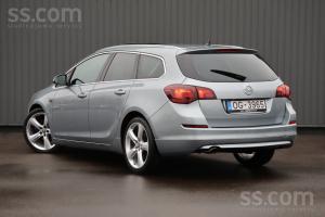 Zils Opel Astra 2011 Jelgava, ar dzinēja tilpumu 2.00 L un nobraukumu 0 tūkst. km par 4990 €, foto 8 vietnē AUTOMOTO.COM.LV