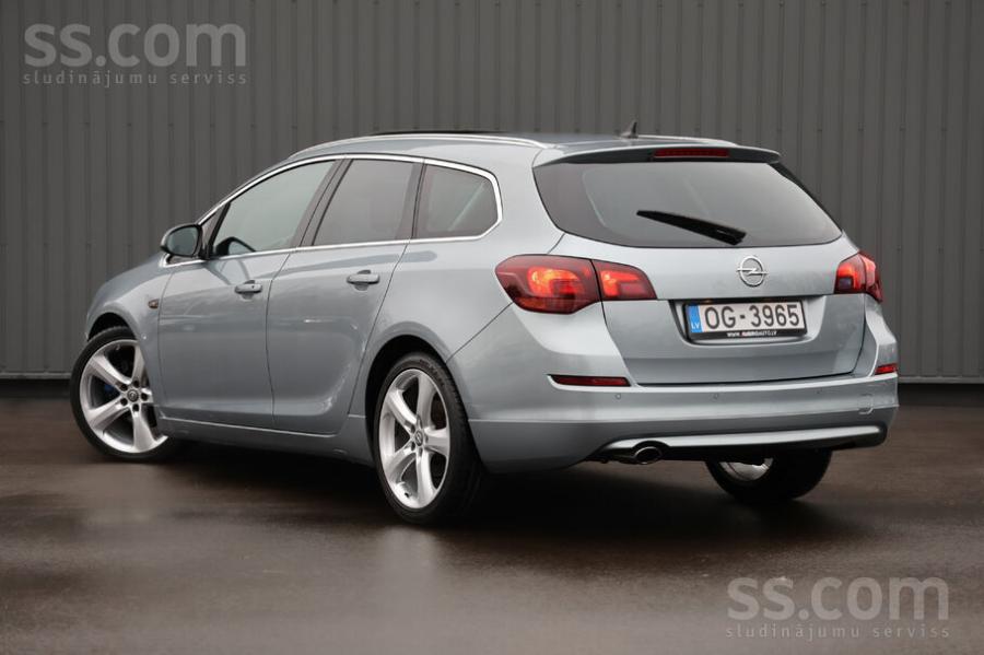 Zils Opel Astra 2011 Jelgava, ar dzinēja tilpumu 2.00 L un nobraukumu 0 tūkst. km par 4990 €, foto 8 vietnē AUTOMOTO.COM.LV