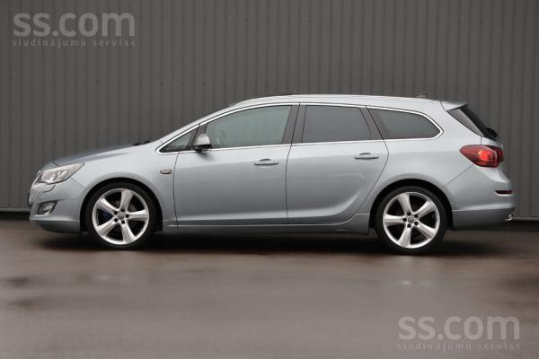Zils Opel Astra 2011 Jelgava, ar dzinēja tilpumu 2.00 L un nobraukumu 0 tūkst. km par 4990 €, foto 9 vietnē AUTOMOTO.COM.LV
