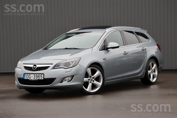 Zils Opel Astra 2011 Jelgava, ar dzinēja tilpumu 2.00 L un nobraukumu 0 tūkst. km par 4500 €, foto 1 vietnē AUTOMOTO.COM.LV