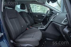 Zils Opel Astra 2011 Liepāja, ar dzinēja tilpumu 1.40 L un nobraukumu 293 tūkst. km par 4400 €, foto 11 vietnē AUTOMOTO.COM.LV