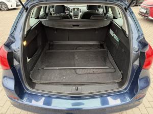 Blue Opel Astra 2011 in Kaunas, with an engine capacity of 1.70 L and mileage of 197 thousand km for 3200 €, photo 9 on AUTOMOTO.COM.LV