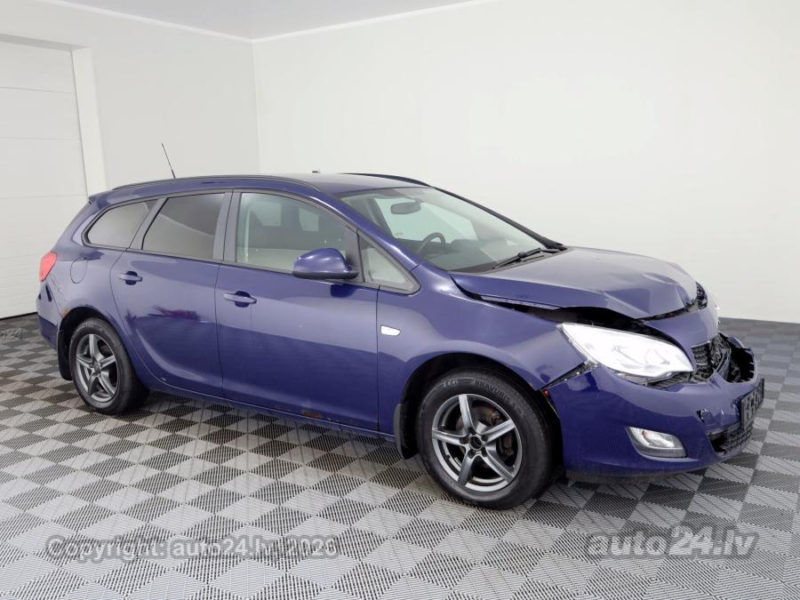 Zils Opel Astra 2011 Tallina, ar dzinēja tilpumu 1.40 L un nobraukumu 231 tūkst. km par 999 €, foto 1 vietnē AUTOMOTO.COM.LV