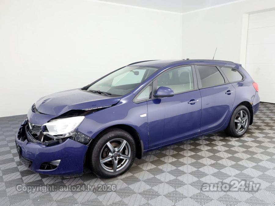 Zils Opel Astra 2011 Tallina, ar dzinēja tilpumu 1.40 L un nobraukumu 231 tūkst. km par 999 €, foto 3 vietnē AUTOMOTO.COM.LV