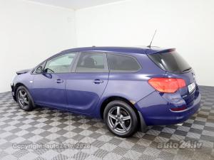 Zils Opel Astra 2011 Tallina, ar dzinēja tilpumu 1.40 L un nobraukumu 231 tūkst. km par 999 €, foto 5 vietnē AUTOMOTO.COM.LV