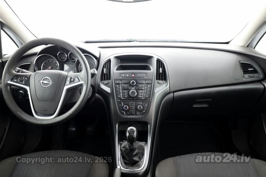 Zils Opel Astra 2011 Tallina, ar dzinēja tilpumu 1.40 L un nobraukumu 231 tūkst. km par 999 €, foto 6 vietnē AUTOMOTO.COM.LV