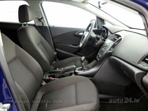 Zils Opel Astra 2011 Tallina, ar dzinēja tilpumu 1.40 L un nobraukumu 231 tūkst. km par 999 €, foto 7 vietnē AUTOMOTO.COM.LV