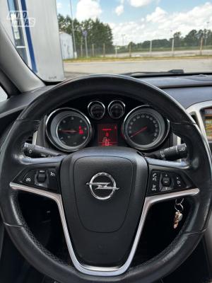 Zils Opel Astra 2011 Marijampole, ar dzinēja tilpumu 1.70 L un nobraukumu 310 tūkst. km par 2300 €, foto 11 vietnē AUTOMOTO.COM.LV