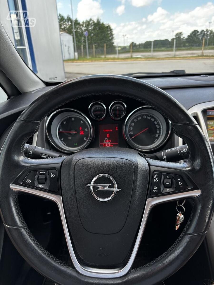 Zils Opel Astra 2011 Marijampole, ar dzinēja tilpumu 1.70 L un nobraukumu 310 tūkst. km par 2300 €, foto 11 vietnē AUTOMOTO.COM.LV