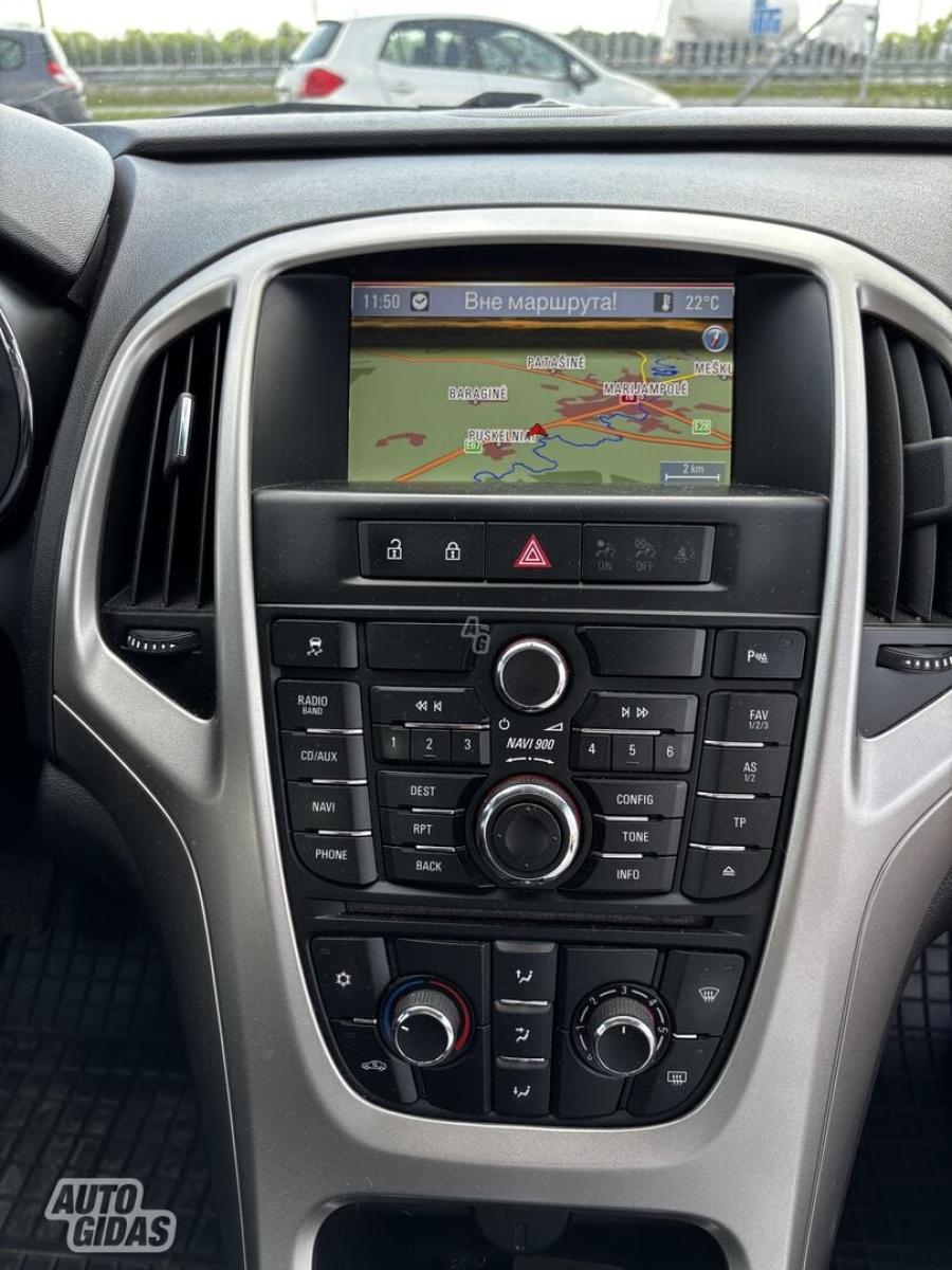 Zils Opel Astra 2011 Marijampole, ar dzinēja tilpumu 1.70 L un nobraukumu 310 tūkst. km par 2300 €, foto 12 vietnē AUTOMOTO.COM.LV