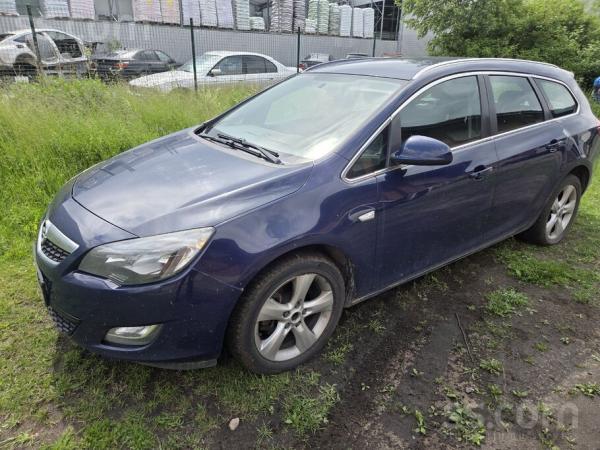 Zils Opel Astra 2011 Rīga, ar dzinēja tilpumu 2.00 L un nobraukumu 367 tūkst. km par 850 €, foto 1 vietnē AUTOMOTO.COM.LV