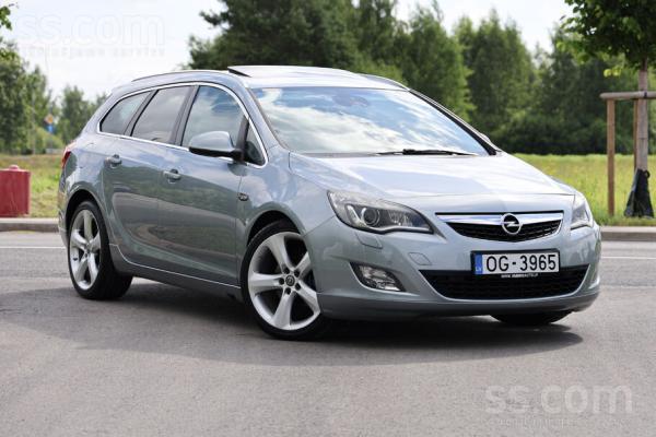 Zils Opel Astra 2011 Jelgava, ar dzinēja tilpumu 2.00 L un nobraukumu 0 tūkst. km par 4350 €, foto 3 vietnē AUTOMOTO.COM.LV