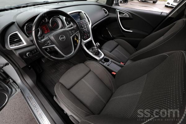Zils Opel Astra 2011 Jelgava, ar dzinēja tilpumu 2.00 L un nobraukumu 0 tūkst. km par 4350 €, foto 8 vietnē AUTOMOTO.COM.LV