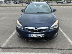 Zils Opel Astra 2011 Rīga, ar dzinēja tilpumu 1.30 L un nobraukumu 320 tūkst. km par 3200 €, foto 3 vietnē AUTOMOTO.COM.LV
