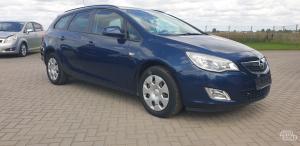 Blue Opel Astra 2011 in Kedainiai, with an engine capacity of 1.70 L and mileage of 265 thousand km for 2850 €, photo 6 on AUTOMOTO.COM.LV