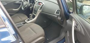 Blue Opel Astra 2011 in Kedainiai, with an engine capacity of 1.70 L and mileage of 265 thousand km for 2850 €, photo 11 on AUTOMOTO.COM.LV