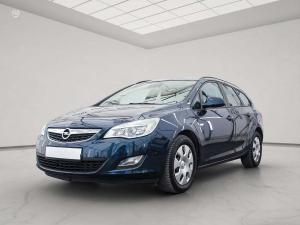 Zils Opel Astra 2011 Kauņa, ar dzinēja tilpumu 1.70 L un nobraukumu 269 tūkst. km par 3990 €, foto  vietnē AUTOMOTO.COM.LV