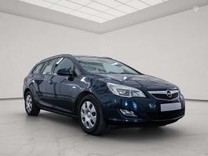 Blue Opel Astra 2011 in Kaunas, with an engine capacity of 1.70 L and mileage of 269 thousand km for 3990 €, photo 9 on AUTOMOTO.COM.LV