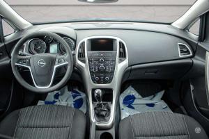 Blue Opel Astra 2011 in Kaunas, with an engine capacity of 1.70 L and mileage of 269 thousand km for 3990 €, photo 13 on AUTOMOTO.COM.LV