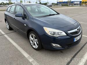 Zils Opel Astra 2011 Rīga, ar dzinēja tilpumu 1.30 L un nobraukumu 320 tūkst. km par 2500 €, foto 3 vietnē AUTOMOTO.COM.LV