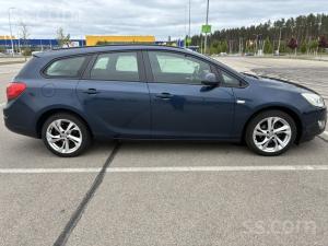 Zils Opel Astra 2011 Rīga, ar dzinēja tilpumu 1.30 L un nobraukumu 320 tūkst. km par 2500 €, foto 4 vietnē AUTOMOTO.COM.LV