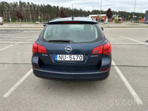 Zils Opel Astra 2011 Rīga, ar dzinēja tilpumu 1.30 L un nobraukumu 320 tūkst. km par 2500 €, foto 6 vietnē AUTOMOTO.COM.LV