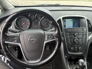Zils Opel Astra 2011 Rīga, ar dzinēja tilpumu 1.30 L un nobraukumu 320 tūkst. km par 2500 €, foto 8 vietnē AUTOMOTO.COM.LV