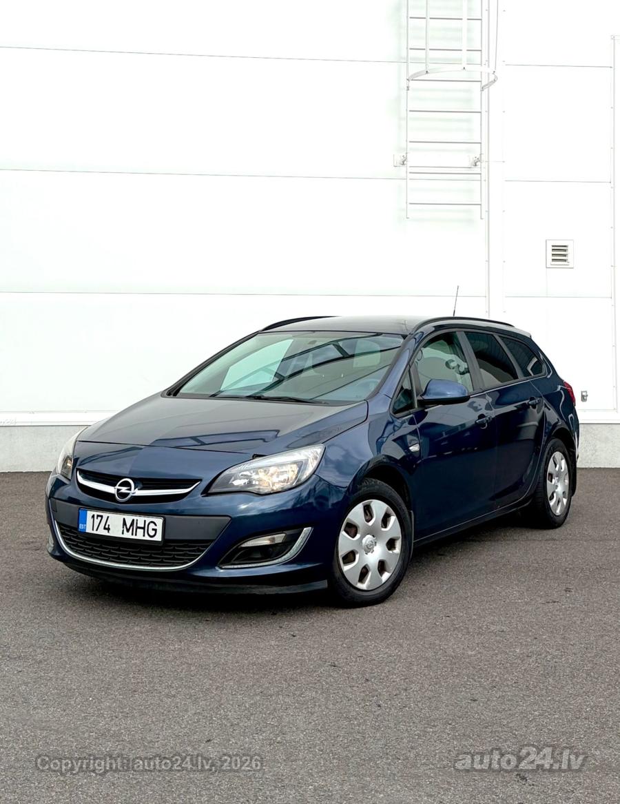 Zils Opel Astra 2011 Tallina, ar dzinēja tilpumu 1.40 L un nobraukumu 220 tūkst. km par 2699 €, foto 1 vietnē AUTOMOTO.COM.LV