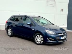 Zils Opel Astra 2011 Tallina, ar dzinēja tilpumu 1.40 L un nobraukumu 220 tūkst. km par 2699 €, foto 4 vietnē AUTOMOTO.COM.LV