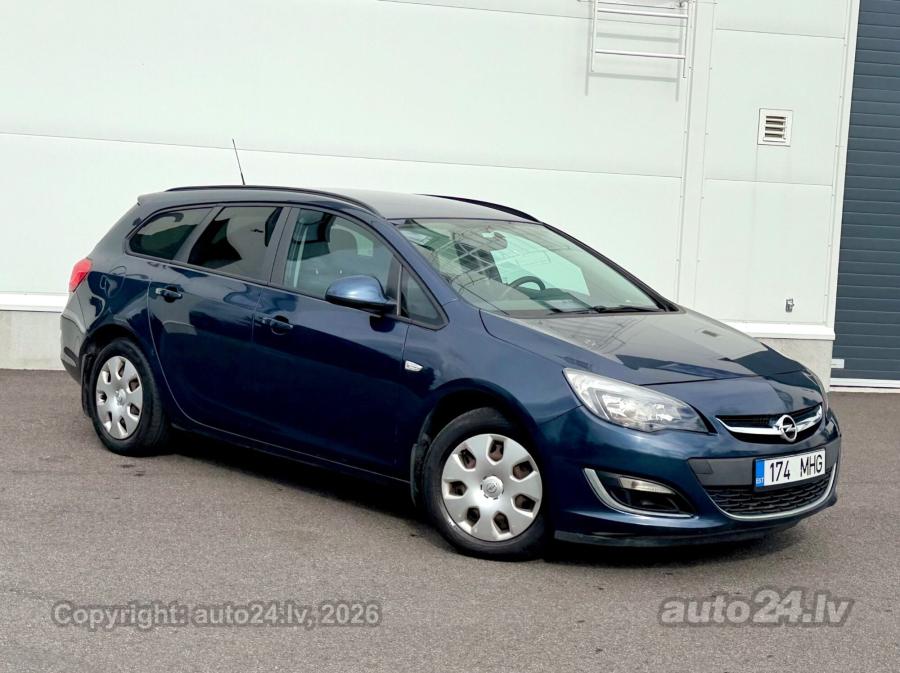 Zils Opel Astra 2011 Tallina, ar dzinēja tilpumu 1.40 L un nobraukumu 220 tūkst. km par 2699 €, foto 4 vietnē AUTOMOTO.COM.LV