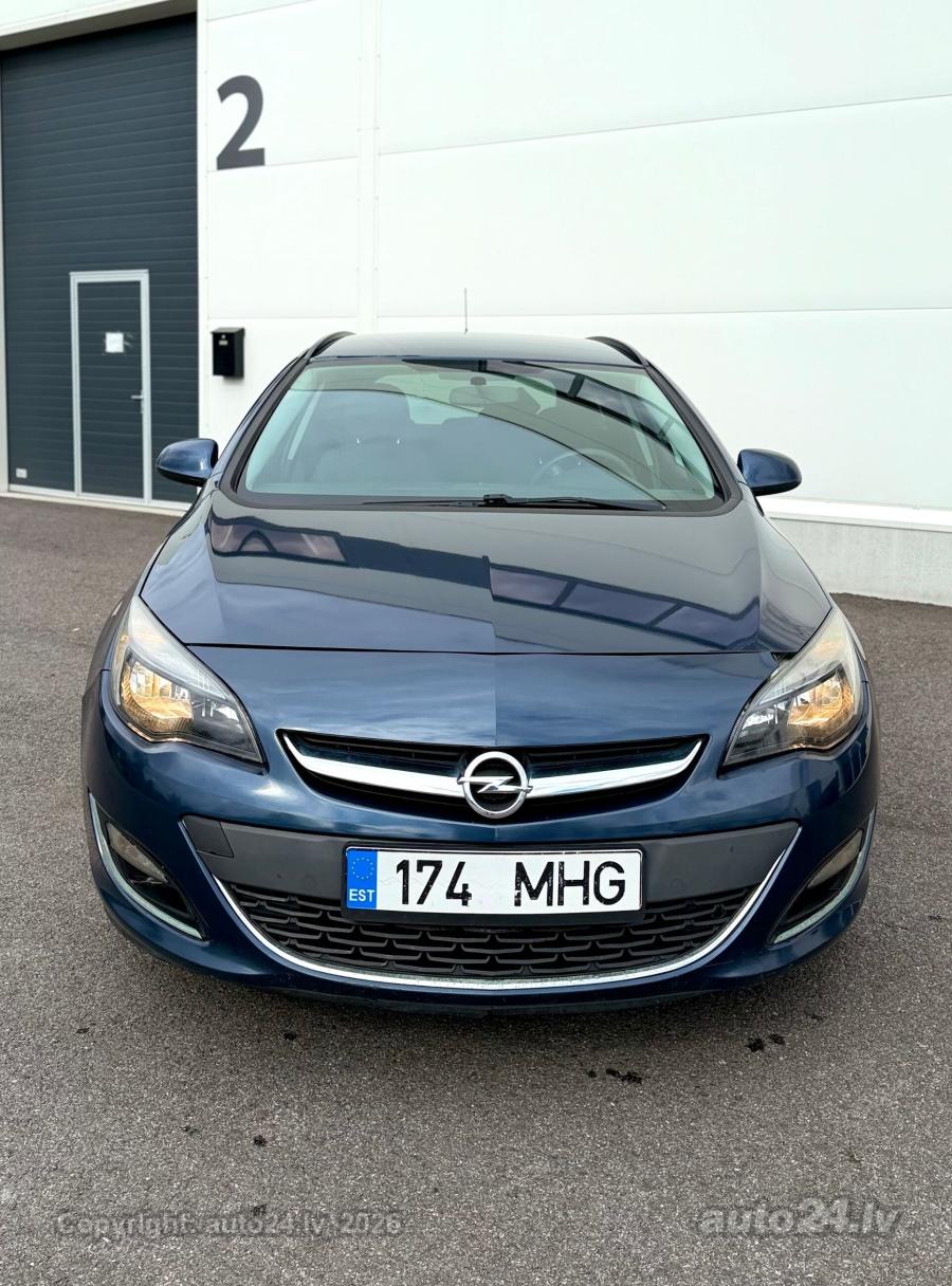 Zils Opel Astra 2011 Tallina, ar dzinēja tilpumu 1.40 L un nobraukumu 220 tūkst. km par 2699 €, foto 5 vietnē AUTOMOTO.COM.LV