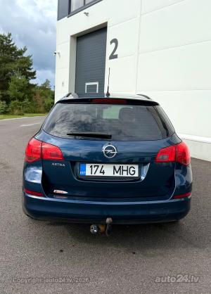 Zils Opel Astra 2011 Tallina, ar dzinēja tilpumu 1.40 L un nobraukumu 220 tūkst. km par 2699 €, foto 6 vietnē AUTOMOTO.COM.LV