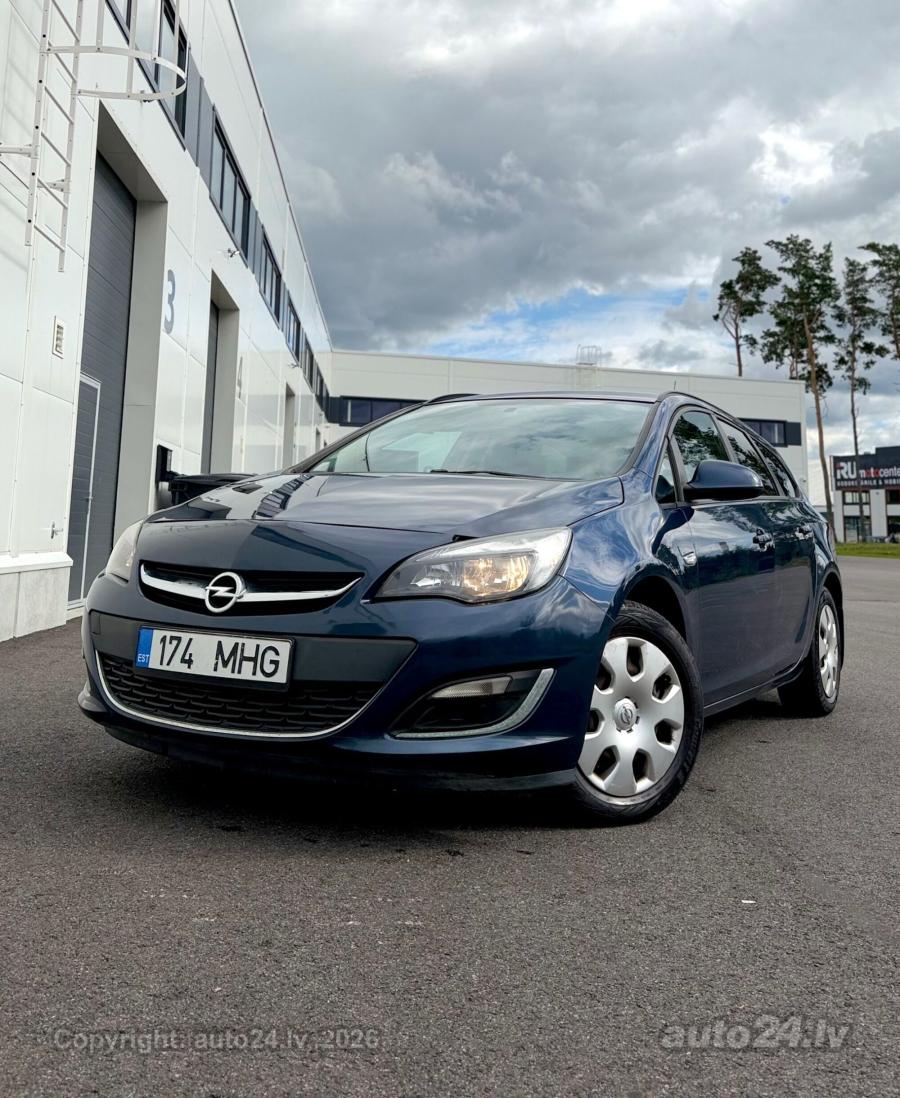 Zils Opel Astra 2011 Tallina, ar dzinēja tilpumu 1.40 L un nobraukumu 220 tūkst. km par 2699 €, foto 7 vietnē AUTOMOTO.COM.LV