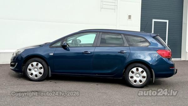 Zils Opel Astra 2011 Tallina, ar dzinēja tilpumu 1.40 L un nobraukumu 220 tūkst. km par 2699 €, foto 8 vietnē AUTOMOTO.COM.LV