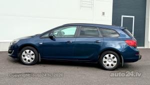 Zils Opel Astra 2011 Tallina, ar dzinēja tilpumu 1.40 L un nobraukumu 220 tūkst. km par 2699 €, foto 8 vietnē AUTOMOTO.COM.LV