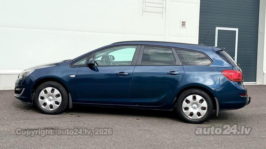 Zils Opel Astra 2011 Tallina, ar dzinēja tilpumu 1.40 L un nobraukumu 220 tūkst. km par 2699 €, foto 8 vietnē AUTOMOTO.COM.LV