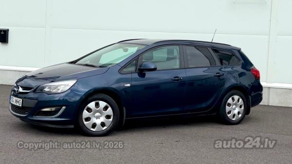 Zils Opel Astra 2011 Tallina, ar dzinēja tilpumu 1.40 L un nobraukumu 220 tūkst. km par 2699 €, foto 10 vietnē AUTOMOTO.COM.LV