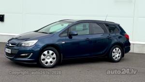 Zils Opel Astra 2011 Tallina, ar dzinēja tilpumu 1.40 L un nobraukumu 220 tūkst. km par 2699 €, foto 10 vietnē AUTOMOTO.COM.LV