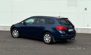 Zils Opel Astra 2011 Tallina, ar dzinēja tilpumu 1.40 L un nobraukumu 220 tūkst. km par 2699 €, foto 11 vietnē AUTOMOTO.COM.LV