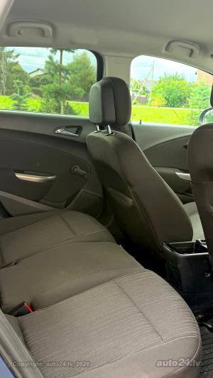 Zils Opel Astra 2011 Tallina, ar dzinēja tilpumu 1.40 L un nobraukumu 220 tūkst. km par 2699 €, foto 12 vietnē AUTOMOTO.COM.LV