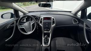 Zils Opel Astra 2011 Tallina, ar dzinēja tilpumu 1.40 L un nobraukumu 220 tūkst. km par 2699 €, foto 13 vietnē AUTOMOTO.COM.LV