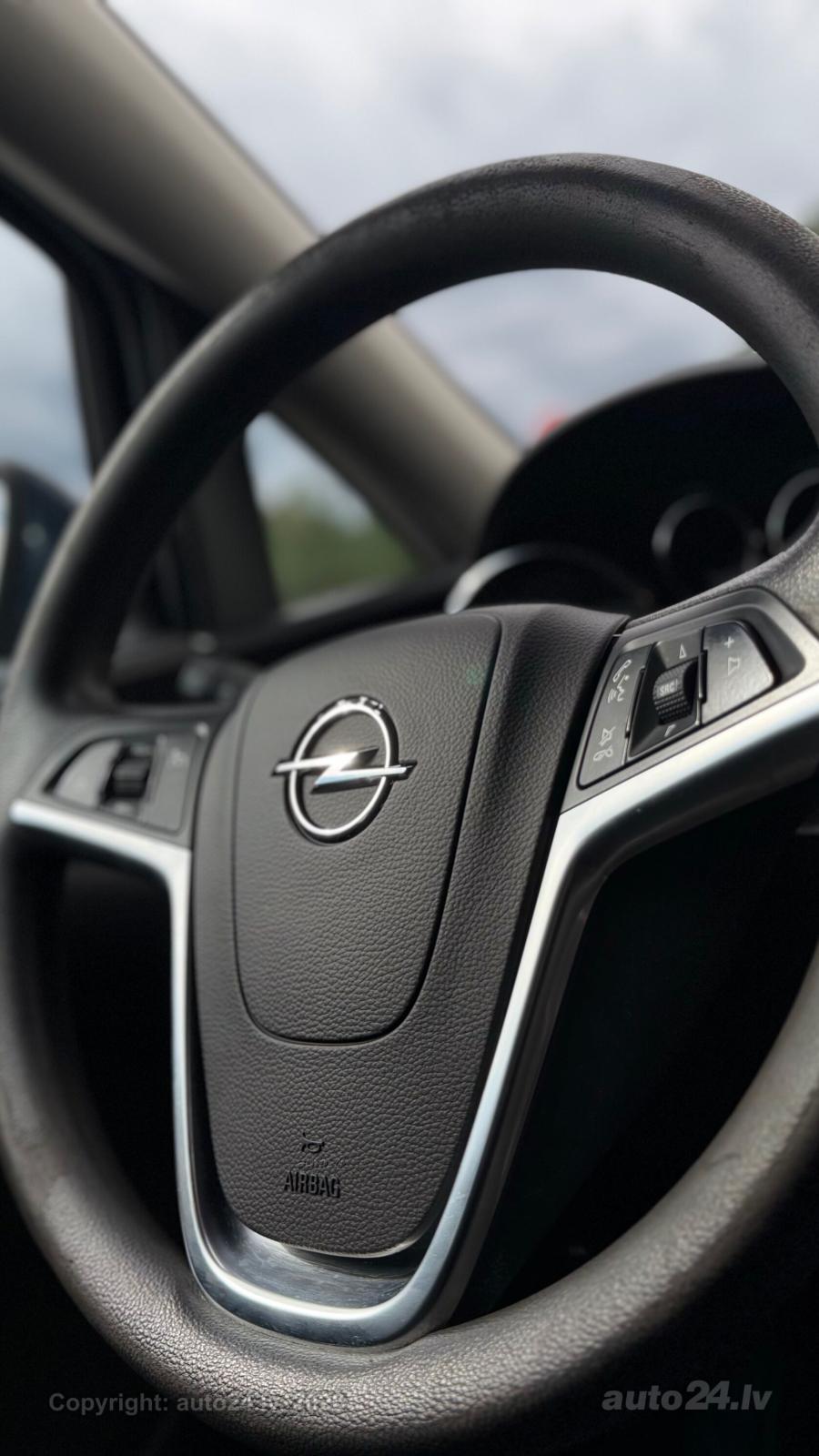 Zils Opel Astra 2011 Tallina, ar dzinēja tilpumu 1.40 L un nobraukumu 220 tūkst. km par 2699 €, foto 15 vietnē AUTOMOTO.COM.LV